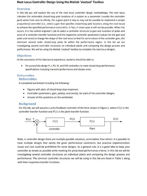 compensator design lab pdf