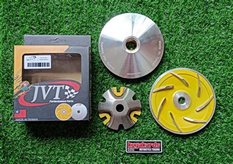 Jvt Pulley Set Nmax V1 V2 Aerox V1 V2 Lazada Ph