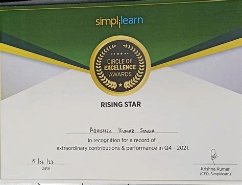 Abhishek Kumar Singh On Linkedin Team Simplilearn