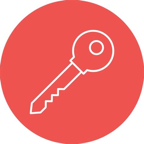 Premium Vector Key Vector Illustration Style