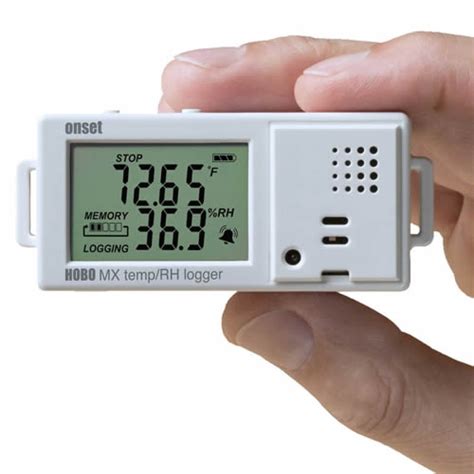 Onset Mx1101 Hobo Bluetooth Temperature Relative Humidity Rh Data Logger Jual Harga Price