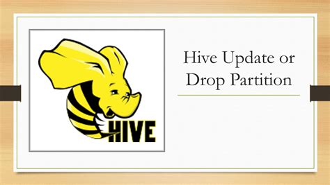 How To Update Or Drop A Hive Partition Spark By Examples