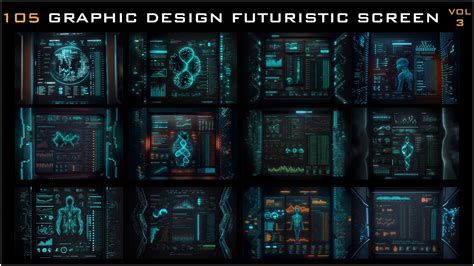 Sci Fi Computer Screen Texture