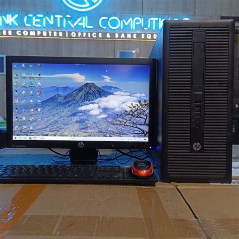 Jual Pc Hp Prodesk Fullset Shopee Indonesia