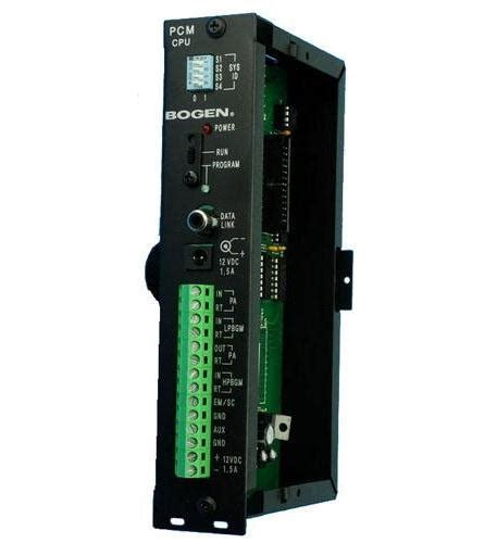 Bogen Pcmcpu Microprocessor Module For Pcm Zone