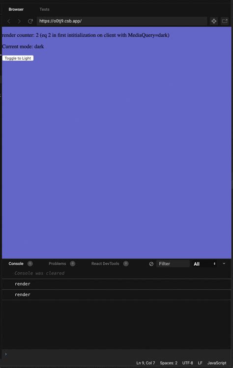 Usecolormode Hook Render Component 2 Times · Issue 887 · System Uitheme Ui · Github