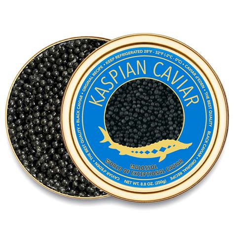 𝐁𝐄𝐒𝐓𝐒𝐄𝐋𝐋𝐄𝐑 Kaspian Collection Premium Osetra Sturgeon