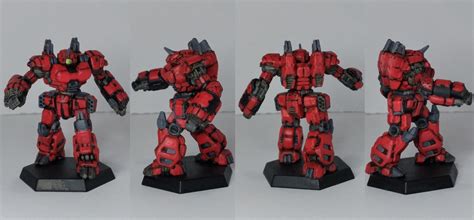 Miniature Painting Battletech Crusader New Pics By Acedarkfire On