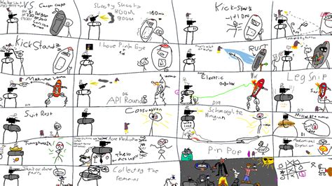 Kyle Vs Cacoon Cooper Secretwiki Wiki Fandom