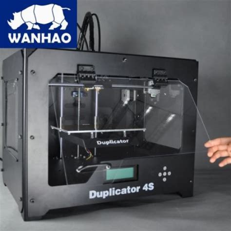 Купить 3d принтер Wanhao Duplicator 4s D4s в Москве и всей РФ Интернет магазин Top3dshop