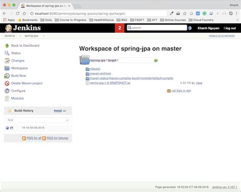 Archive The Artifacts In Jenkins Huong Dan Java