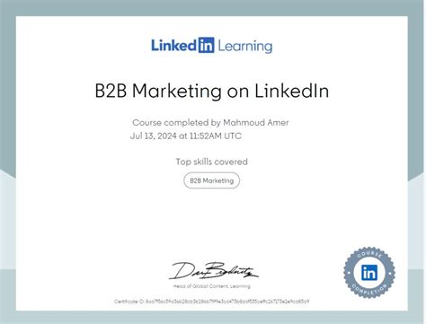 Mahmoud Amer On Linkedin Continuouslearning B2bmarketing Rpa