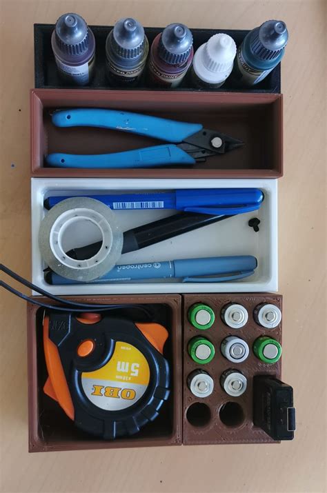 Drawer Organizer Ikea Kallax By Pavelb Makerworld Download Free 3d Models