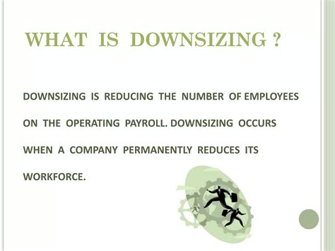 Organisation Restructuring And Downsizing Pptx