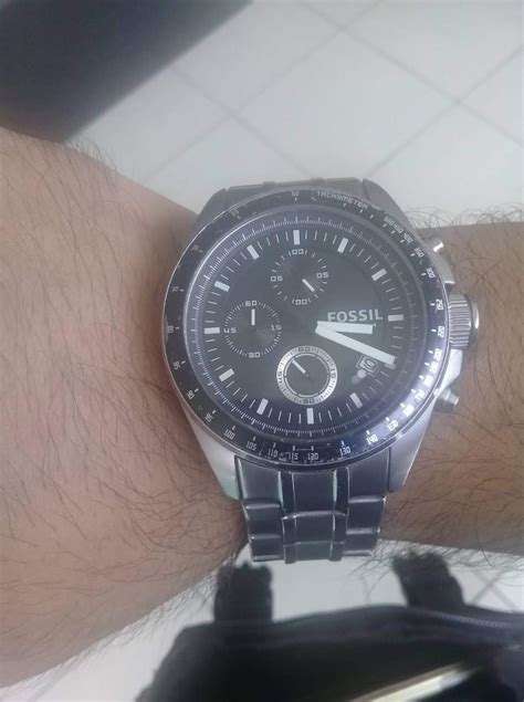 Fossil Chronograph Mens Fashion Watches And Accessories Watches On Carousell
