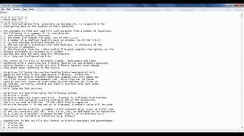 How To Increase Php File Upload Size In Php Youtube