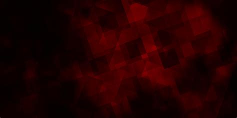 Dark Red Vector Layout With Lines Triangles 2536746 Vector Art At Vecteezy