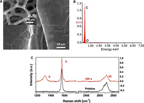 Characterization Of Grown Foam By The Chemical Vapor Deposition A