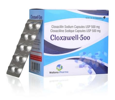 Cloxacillin Capsules At Best Price In Surat Id 6620472 Wellona Pharma