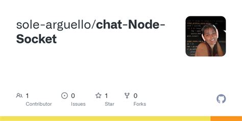 Github Sole Arguellochat Node Socket