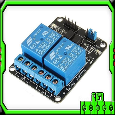 Jual V Channel Relay Module With Optocoupler Arduino Shopee Indonesia