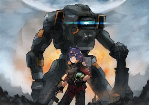 Titanfall 2 Danbooru