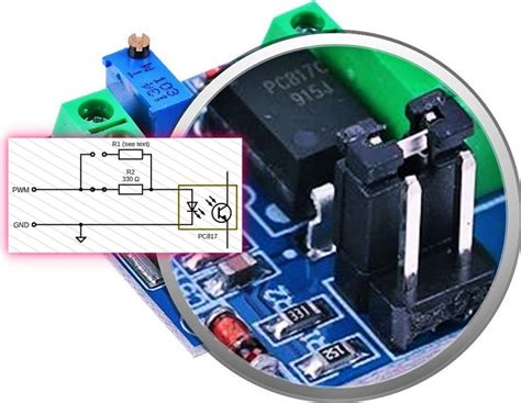 Pwm To Voltage Converter Module