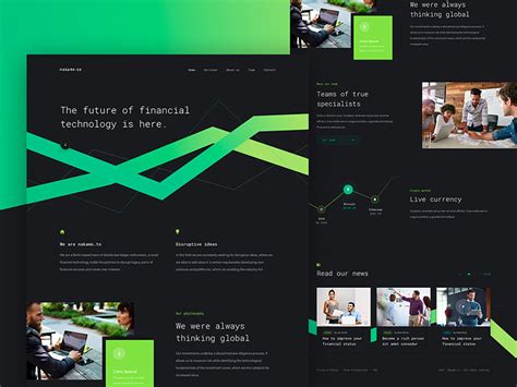 nakamoto dark by jan wolinger for finwerk blckbot on dribbble