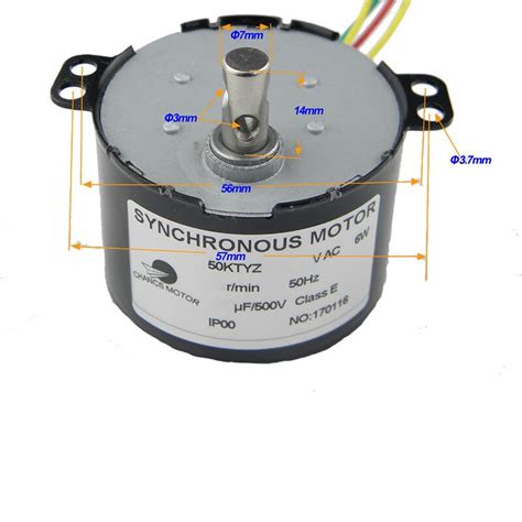 CHANCS AC Permanent Magnet Synchronous Motor 220V Vicedeal