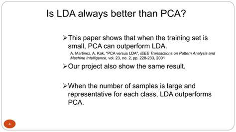 Pca Vs Lda Pptx