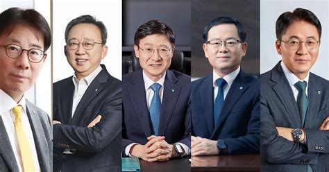 “역대급 실적 냈는데” 희비 갈린 연임 레이스…5대 은행장 임기 만료