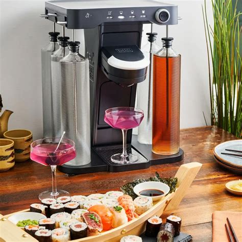 Black Decker Bev Cocktail Maker Is A Bartender In A Box
