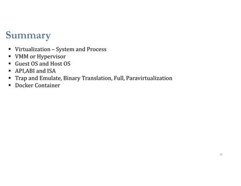 Cloud Computing Virtualization And Containers Pdf Operating Systems Computer Software And