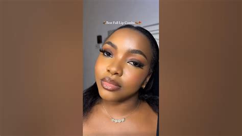 🍁perfect Fall Lips🍂 Makeup Blackgirlmakeup Fallmakeup