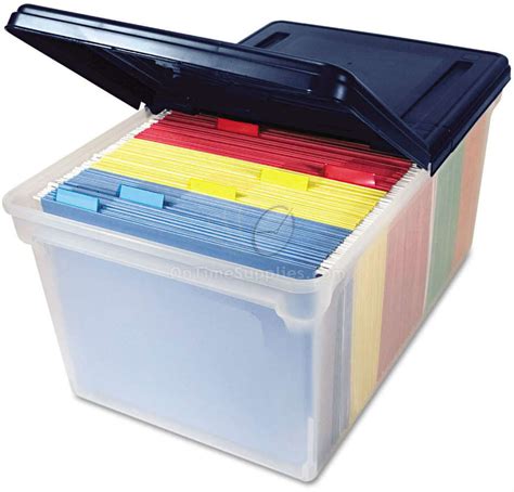 AVT55797 Plastic Storage Bins With Lids OnTimeSupplies Com OnTimeSupplies Com