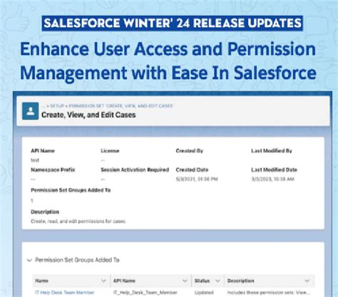 Streamlining User Access And Permissions In Salesforce Winter 24 Update