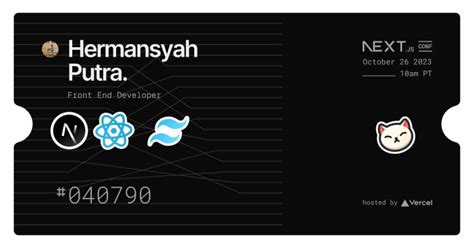 Hermansyah Putra On Linkedin Join Hermansyah Putra At Nextjs Conf