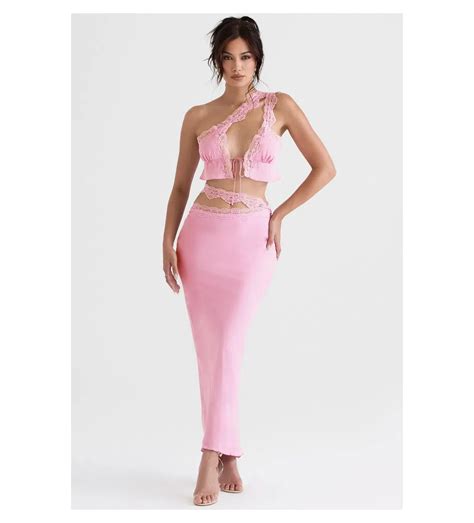 House Of Cb Lorena Top And Mathilda Lace Trim Set Pink Sau 8 The Volte