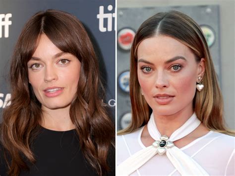 Barbie Margot Robbie Reveals Costar Emma Mackey Was Cast For Lookalike