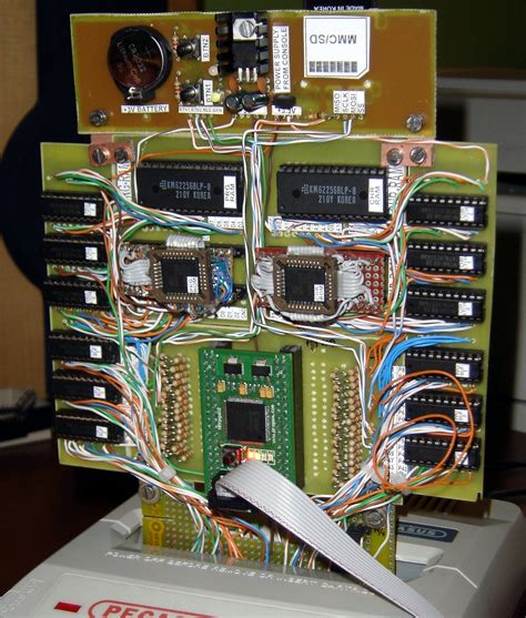 Fpga Emulates Nes Cart Prototype So Cyberpunk Hackaday