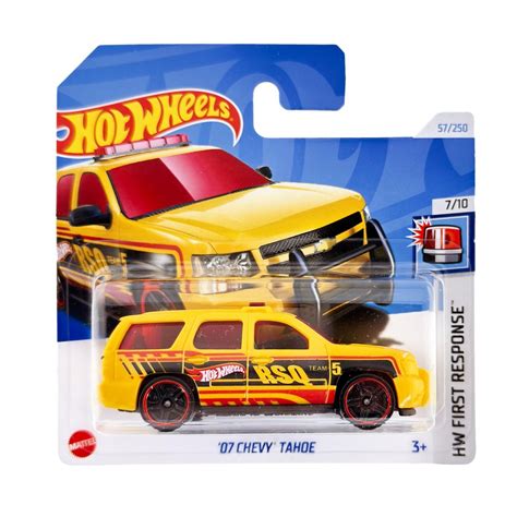 Hot Wheels 07 Chevy Tahoe Hot Wheels Sklep Empikcom