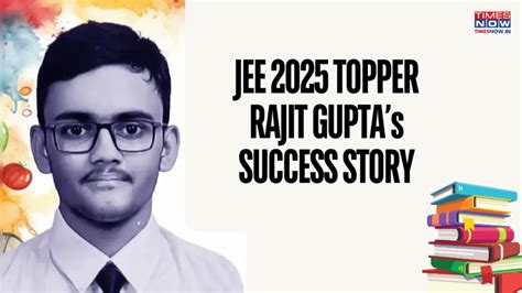Jee Topper Secret Revealed No Fixed Timetable Clear Concepts Helped Him Crack Exam In 1st