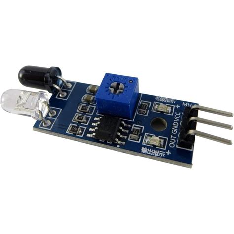 Infrared Obstacle Avoidance Line Tracking Sensor Module HW Daraz Lk