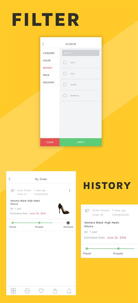 Shoppy Ecommerce Ui Kit Behance