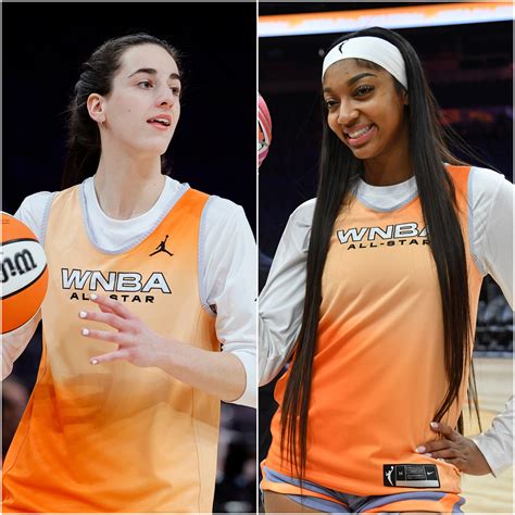 Angel Reese Has A Message For Wnba Fans Ahead Of Her First Team Up With Caitlin Clark Glamour