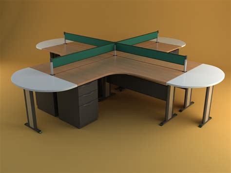 Modular Office Desks Max