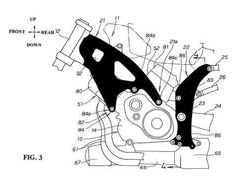 Hondas Forgotten Frameless Chassis Design Patent Asphalt And Rubber