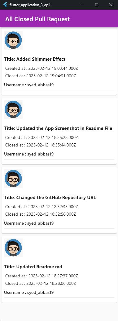 Github Abhay Tomar Pull Request Githubapi App