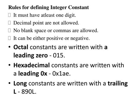 Ppt Basics Of C Programming Powerpoint Presentation Free Download Id840770