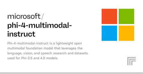 Microsoft Phi 4 Multimodal Instruct Run With An Api On Replicate